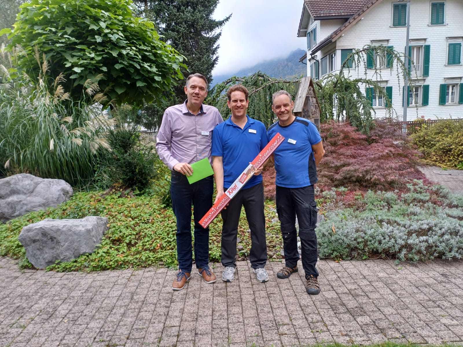 Herzlichen Glückwunsch zum 15-jährigen Dienstjubiläum - Alters- und ...